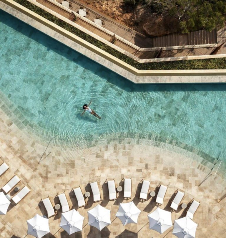 Morjana en el Hotel Six Senses Ibiza - Morjana Cosmetiques Spain